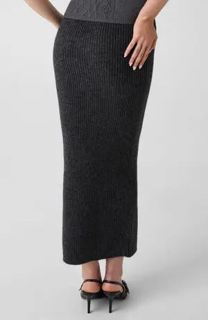 Guess Emily Ribbed Sweater Skirt