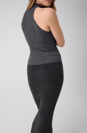 Guess Emily Ribbed Sweater Skirt