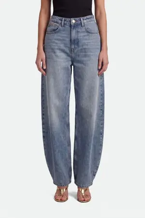 NOCTURNE Balloon Leg Jeans