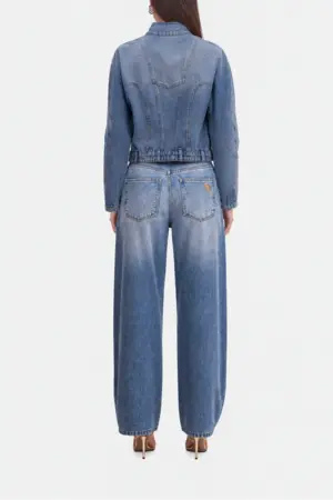 NOCTURNE Balloon Leg Jeans