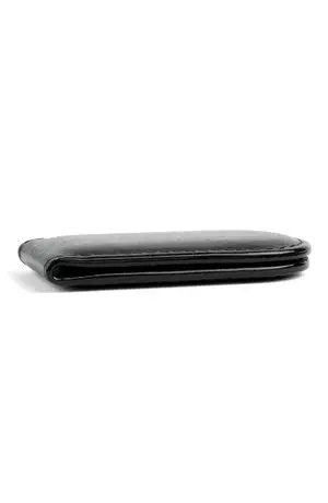 Bosca Leather Money Clip