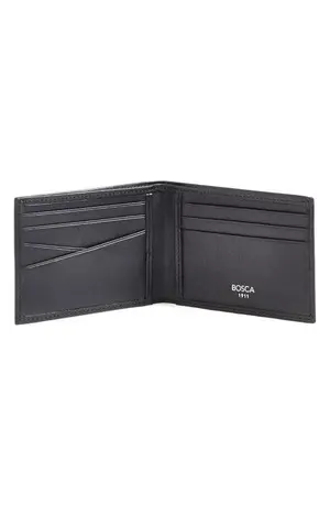 Bosca Small Bifold Wallet