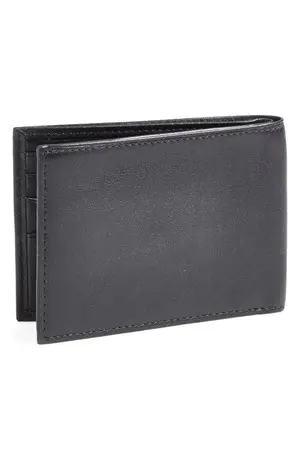 Bosca Small Bifold Wallet