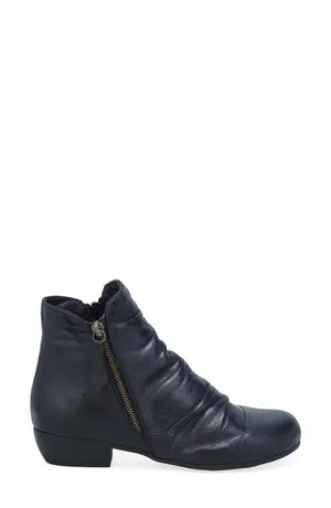 Miz Mooz Cammi Leather Bootie - Black
