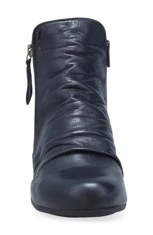 Miz Mooz Cammi Leather Bootie - Black