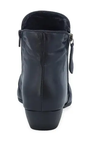 Miz Mooz Cammi Leather Bootie - Black