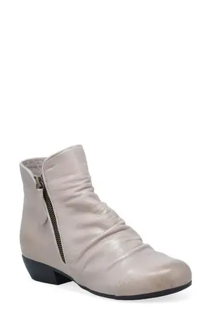 Miz Mooz Cammi Leather Bootie Stone