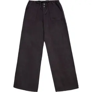 ODDLI Linen Pants - Black