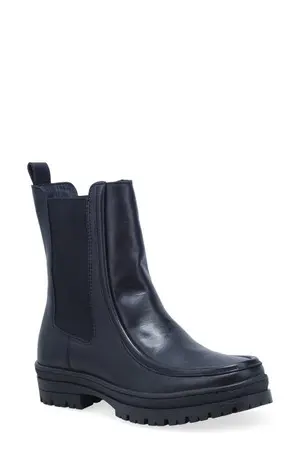 Miz Mooz Ariana Leather Chelsea Boot - Black