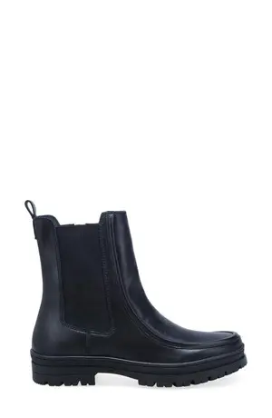 Miz Mooz Ariana Leather Chelsea Boot - Black