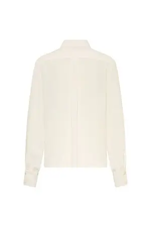 MAISON COMMON Long Sleeve Blouse With Bow Detail