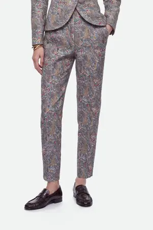 NOCTURNE High Waist Trousers - Yellow