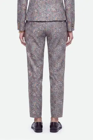 NOCTURNE High Waist Trousers