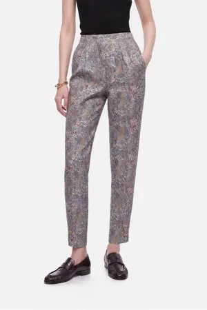 NOCTURNE High Waist Trousers
