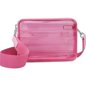 AWAY The Stadium Bag - Translucent Pink