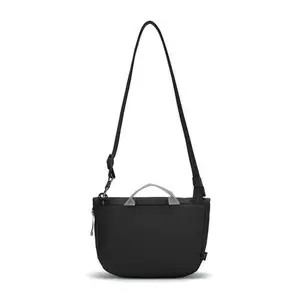 PACSAFE Go Saddle Crossbody - Jet Black