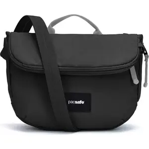 PACSAFE Go Saddle Crossbody - Jet Black