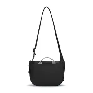 PACSAFE Go Saddle Crossbody - Jet Black