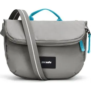 PACSAFE Go Saddle Crossbody Stone