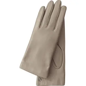 KESSLER Extra Long Premium Lamb Leather Touchscreen Gloves Style With Cashmere Lining - Mink