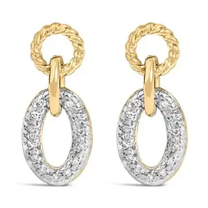 Haus Of Brilliance Drop Earrings