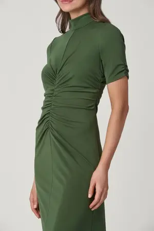 Shoshanna Stretch Jersey Shelly Dress