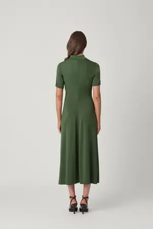 Shoshanna Stretch Jersey Shelly Dress