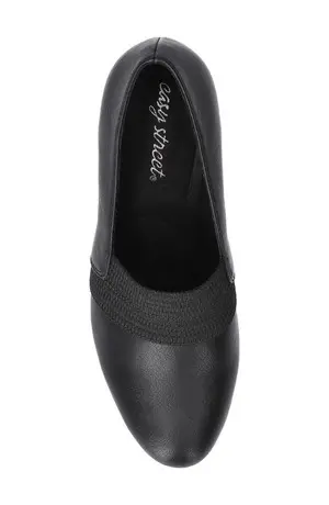 EASY WORKS BY EASY STREET Donya Faux Leather Pump - Black