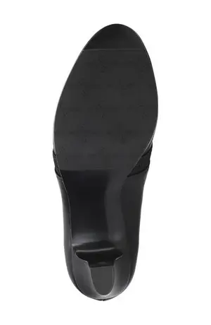 EASY WORKS BY EASY STREET Donya Faux Leather Pump - Black