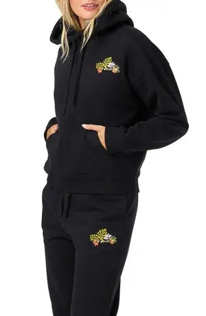 O'Neill Tropic Floral Relaxed Graphic Hoodie