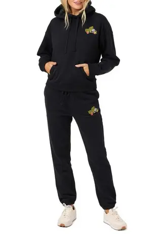 O'Neill Tropic Floral Relaxed Graphic Hoodie