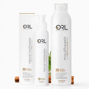 ORL LABS Natural Toothpaste - None