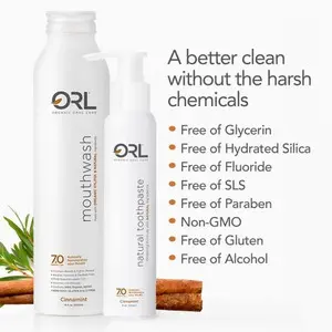 ORL LABS Natural Toothpaste