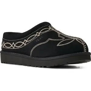 UGG Tasman Western Slipper Black