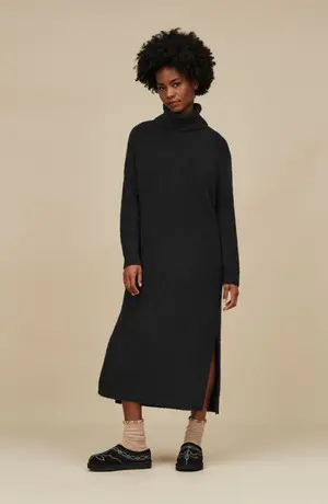 UGG Tasman Western Slipper - Black