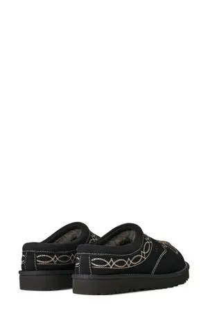 UGG Tasman Western Slipper - Black