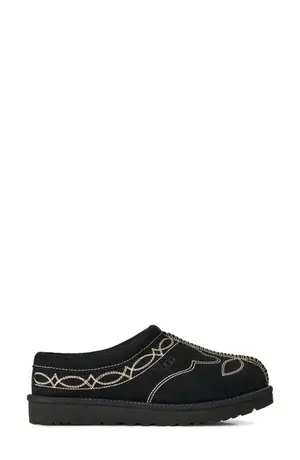 UGG Tasman Western Slipper - Black