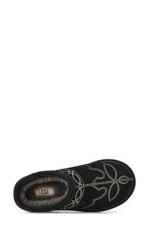 UGG Tasman Western Slipper - Black