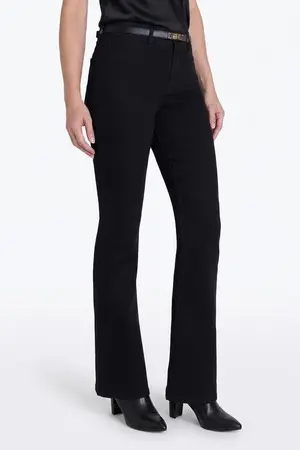 THE NOLI SHOP Aria Flare Jean - Black