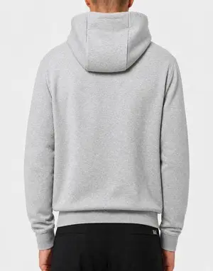 Philipp Plein Fleece Hoodie Greatness - Grey