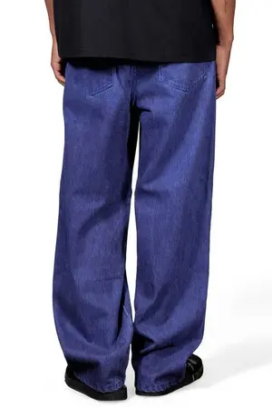PLEASURES Spray Formula Baggy Jeans