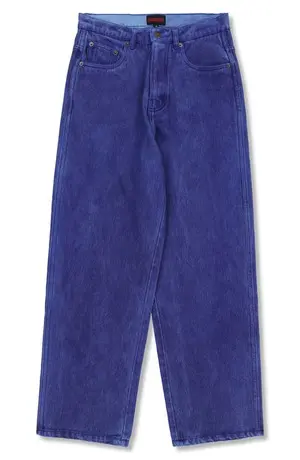 PLEASURES Spray Formula Baggy Jeans