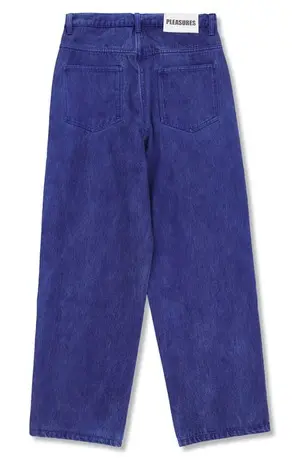 PLEASURES Spray Formula Baggy Jeans