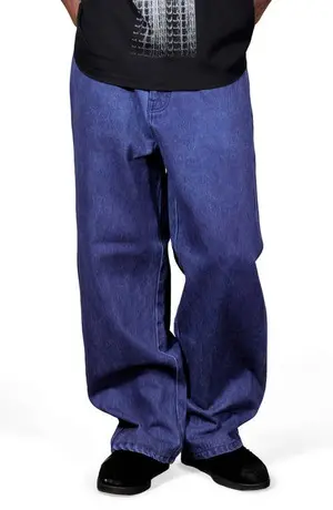 PLEASURES Spray Formula Baggy Jeans