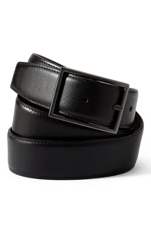LANDS' END Reversible Belt - Black/brown