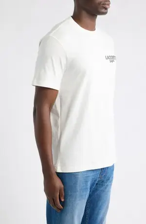 Lacoste Crewneck Cotton T-shirt