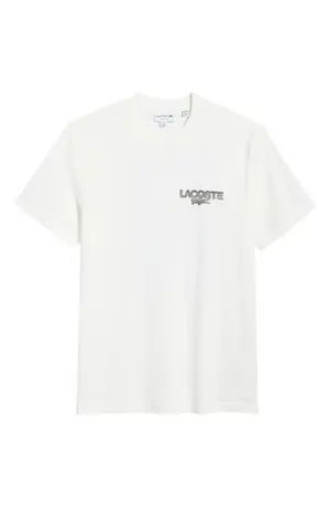 Lacoste Crewneck Cotton T-shirt