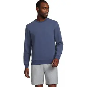 LANDS' END Long Sleeve Serious Sweats Crew Sweatshirt