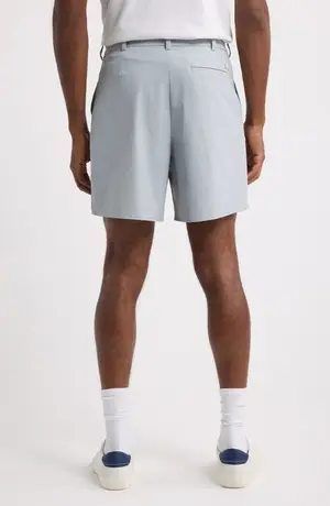 Lacoste Straight Fit Stretch Bermuda Shorts