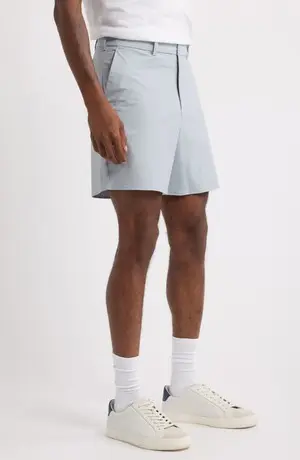 Lacoste Straight Fit Stretch Bermuda Shorts